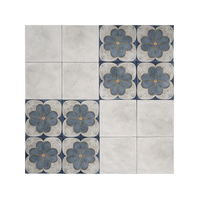 Vintage Garden Porcelain Tile | Cemento Collection - Cemento Collection