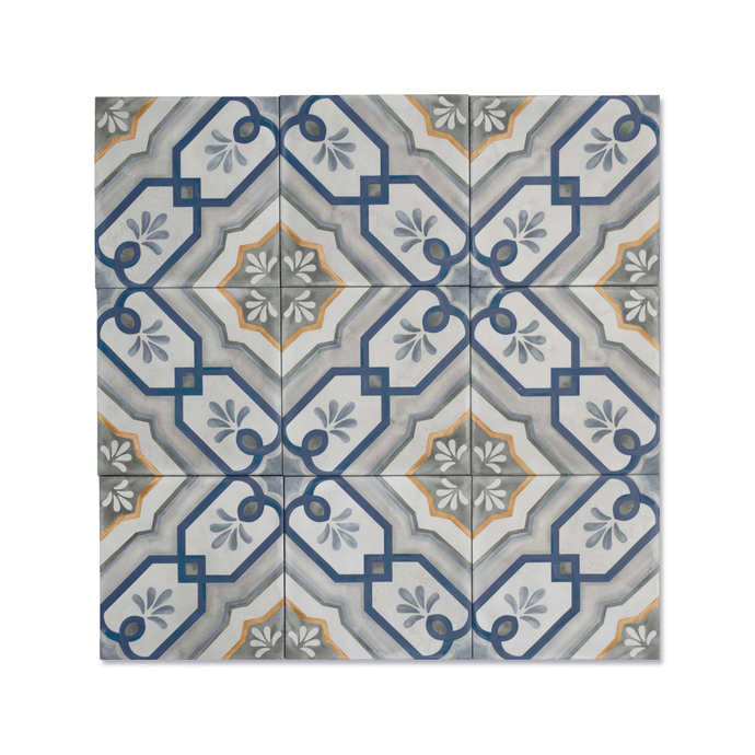 Vintage Imperial Porcelain Tile | Cemento Collection - Cemento Collection