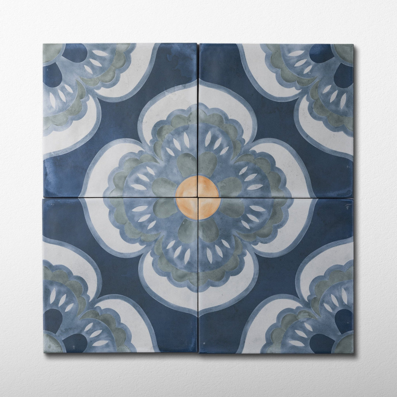 Vintage Victorian Porcelain Tile | Cemento Collection - Cemento Collection