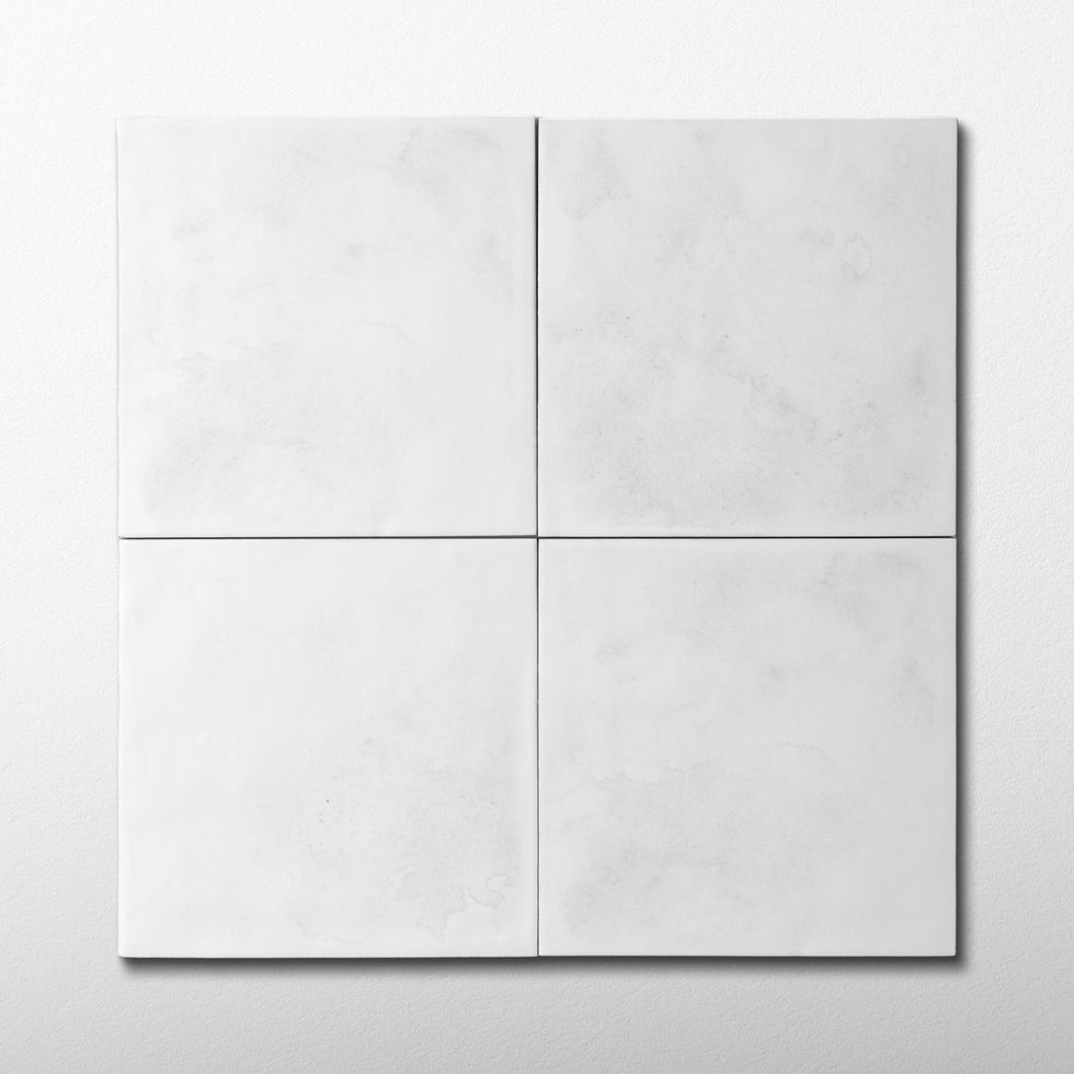 Vintage Winter White Porcelain Tile | Cemento Collection - Cemento ...