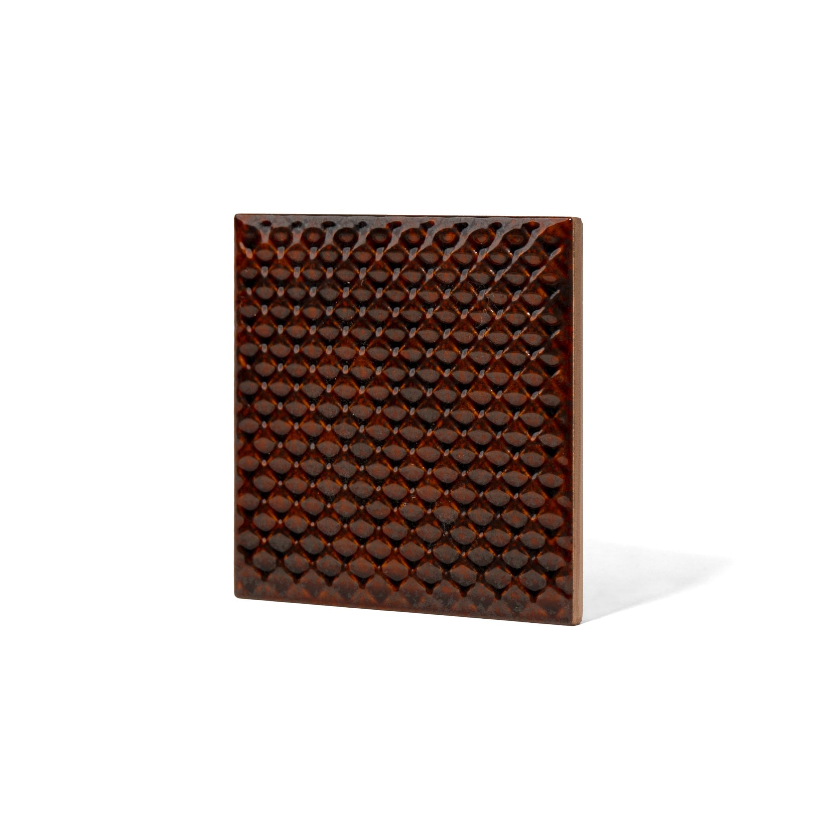 Red Ceramic Tile 4x4 - Cemento Collection