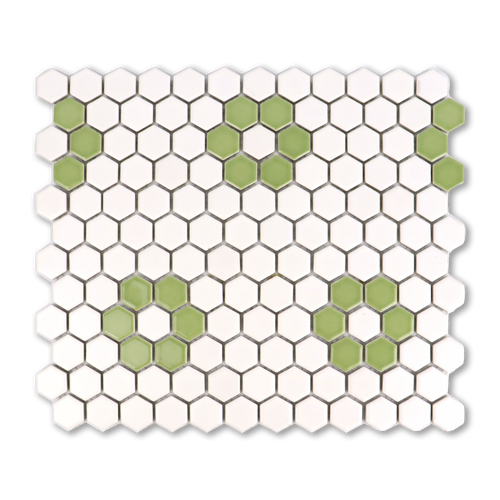 Hexagon Flower Tile Patterns | Best Flower Site