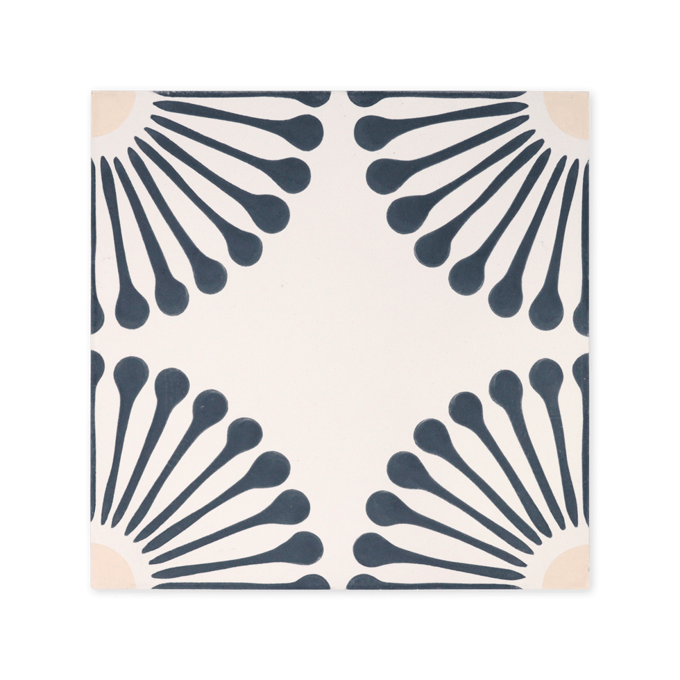 Dandelion Cement Tile | Cemento Collection - Cemento Collection