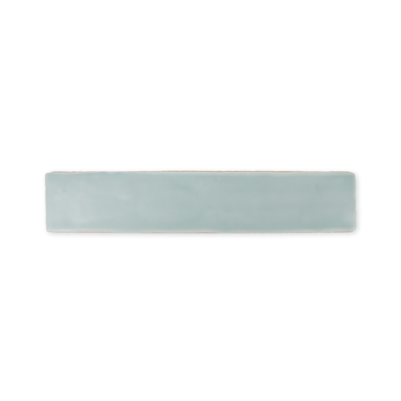Handmade 2x10 Mint Green Matte Undulated Subway Tile | Cemento ...