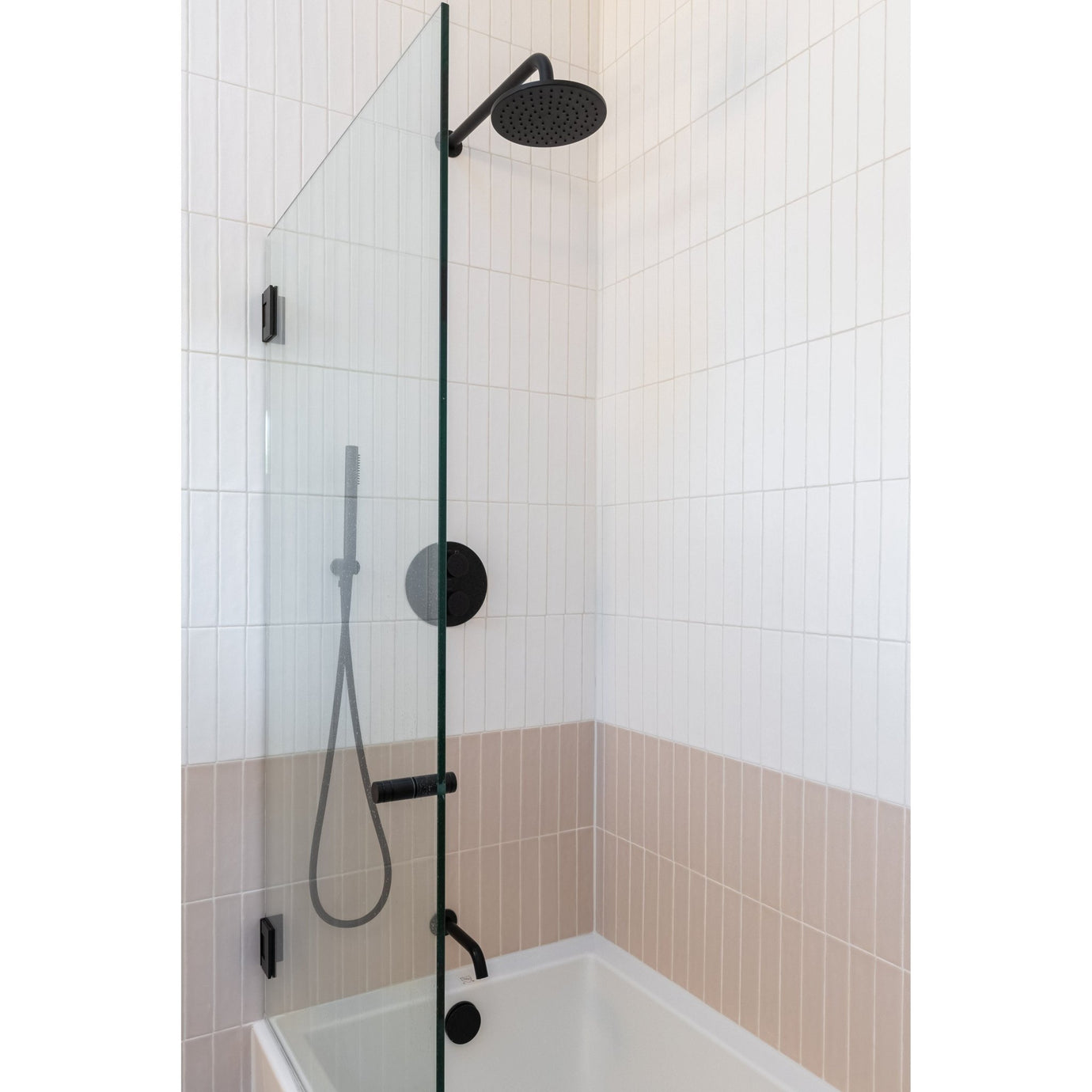 Handmade 2x10 Sand Matte Undulated Subway Tile | Cemento Collection ...