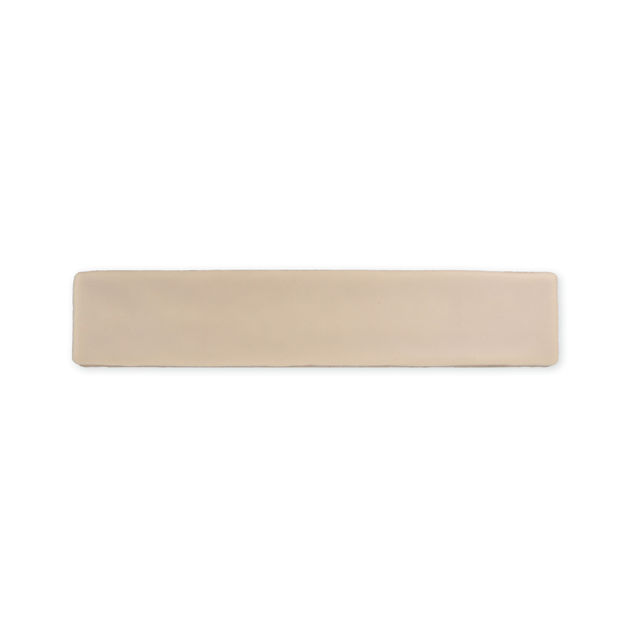Handmade 2x10 Sand Matte Undulated Subway Tile | Cemento Collection ...