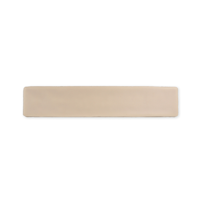 Handmade 2x10 Sand Matte Undulated Subway Tile | Cemento Collection ...