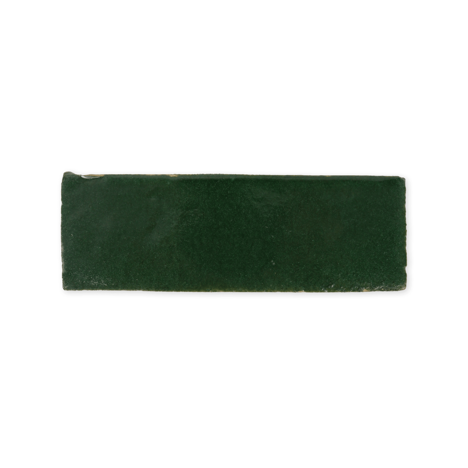 Handmade Moroccan Zellige 2x6 Emerald Green Terracotta Tile | Cemento ...